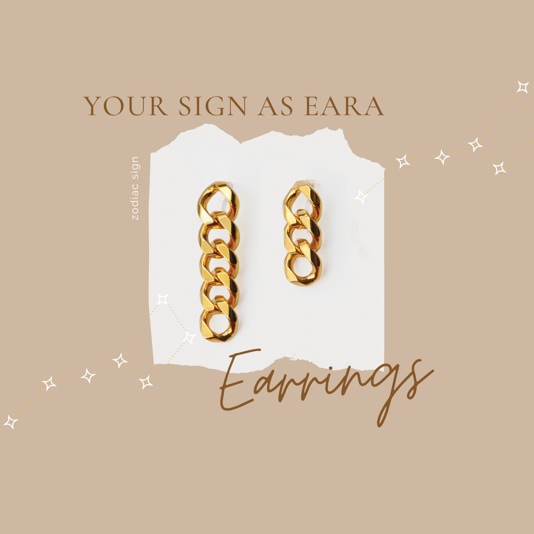 Your Sign As EARA Clip-on Earrings | EARA