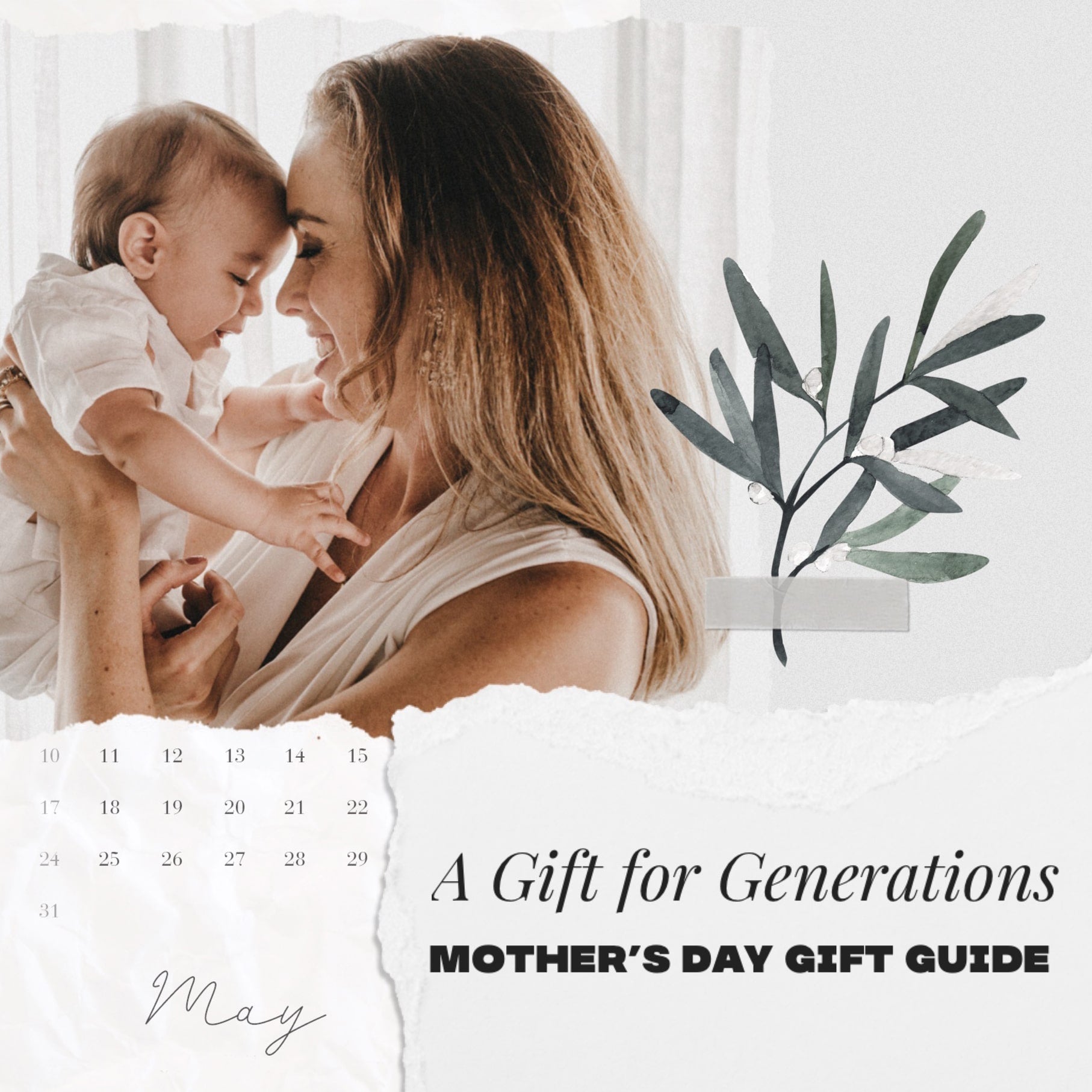 A Gift For Generations: Mother's Day Gift Guide | EARA